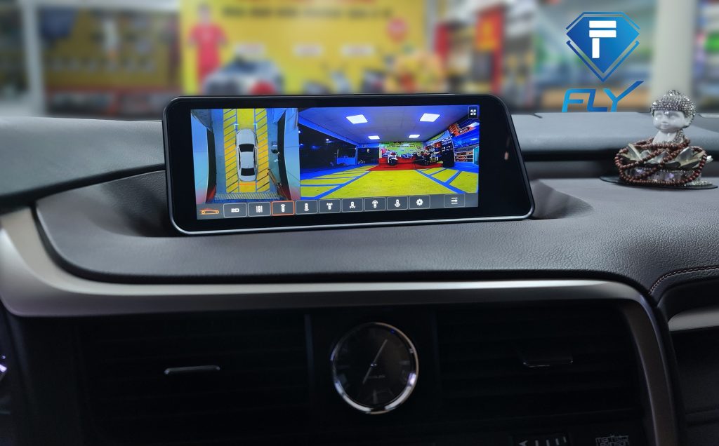 Màn Hình FLY LEXUS RX 2016-2019 Liền Camera 360 – Flycar